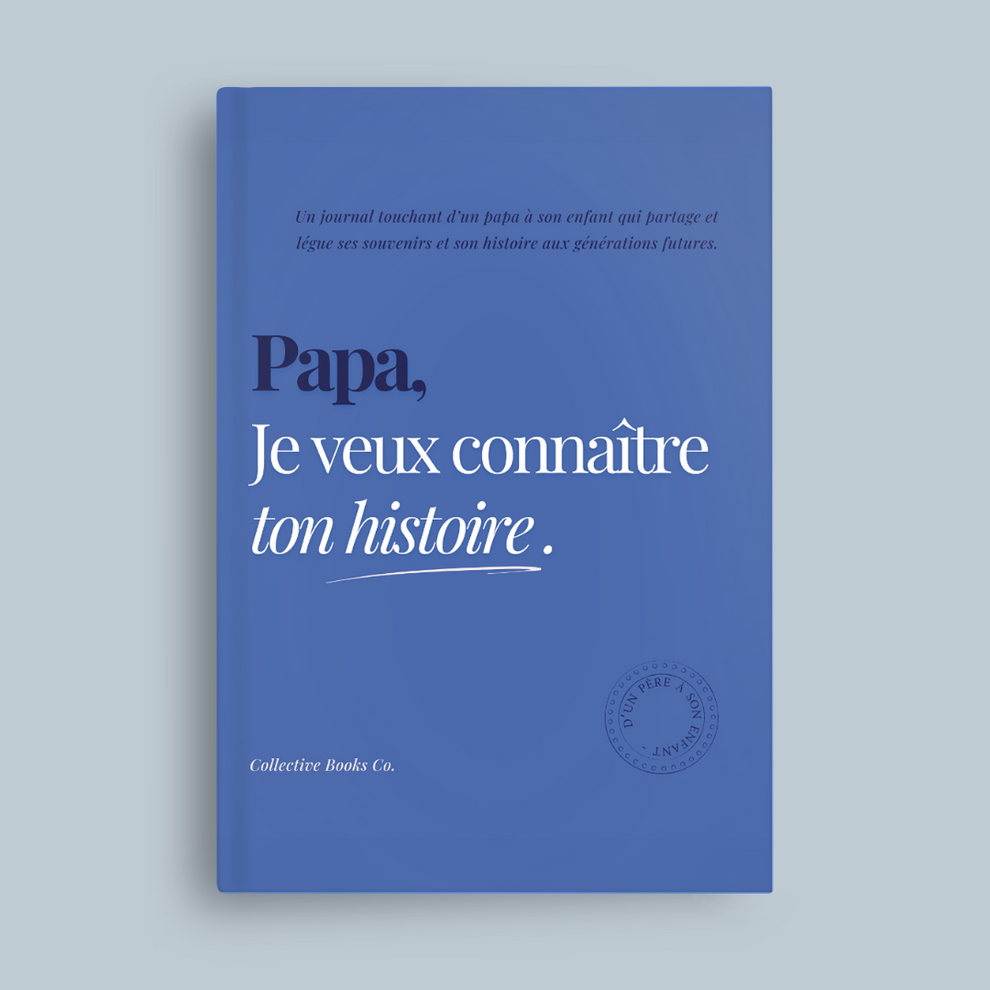 Journal: Je veux connaître ton histoire – Collective Books Co
