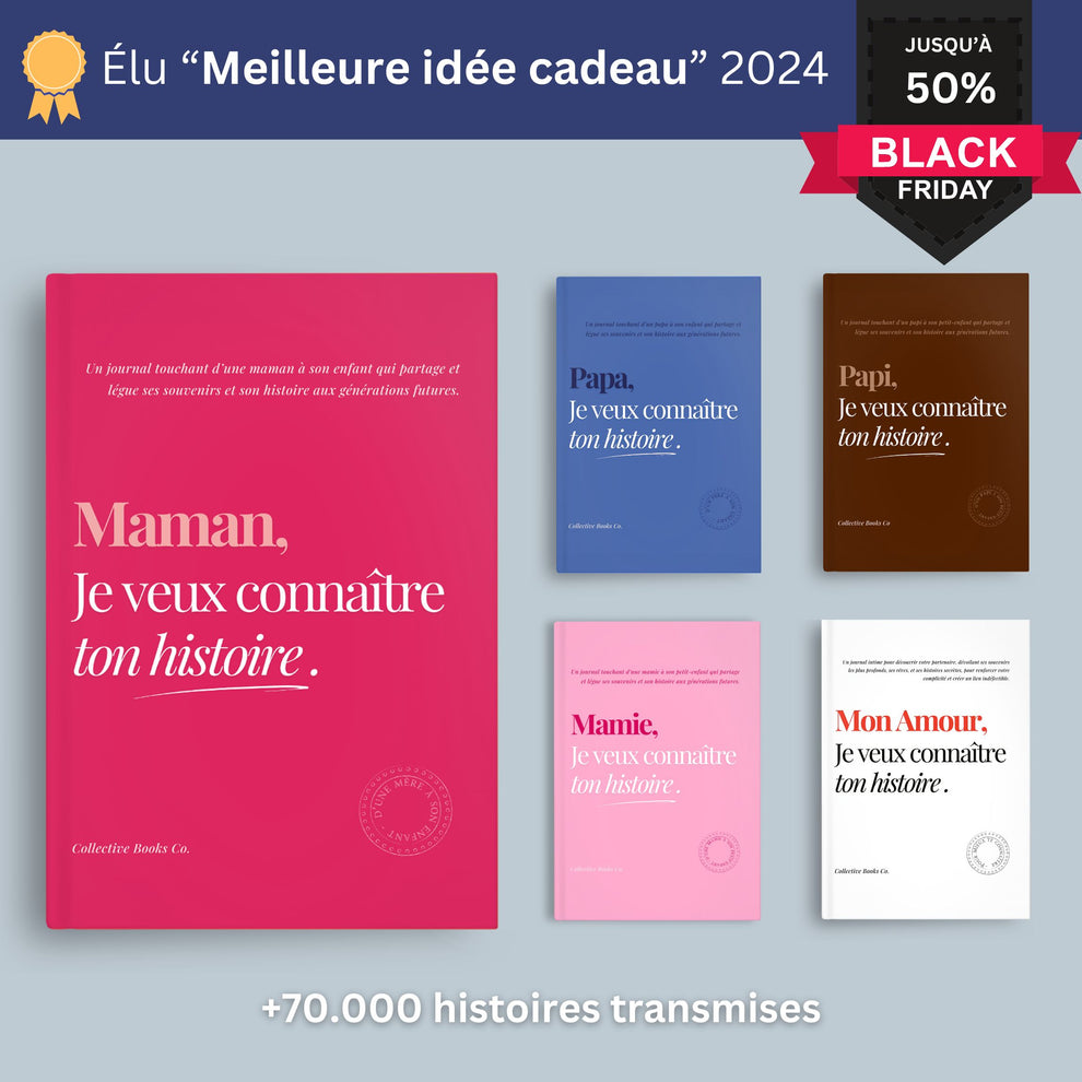 Journal: Je veux connaître ton histoire – Collective Books Co