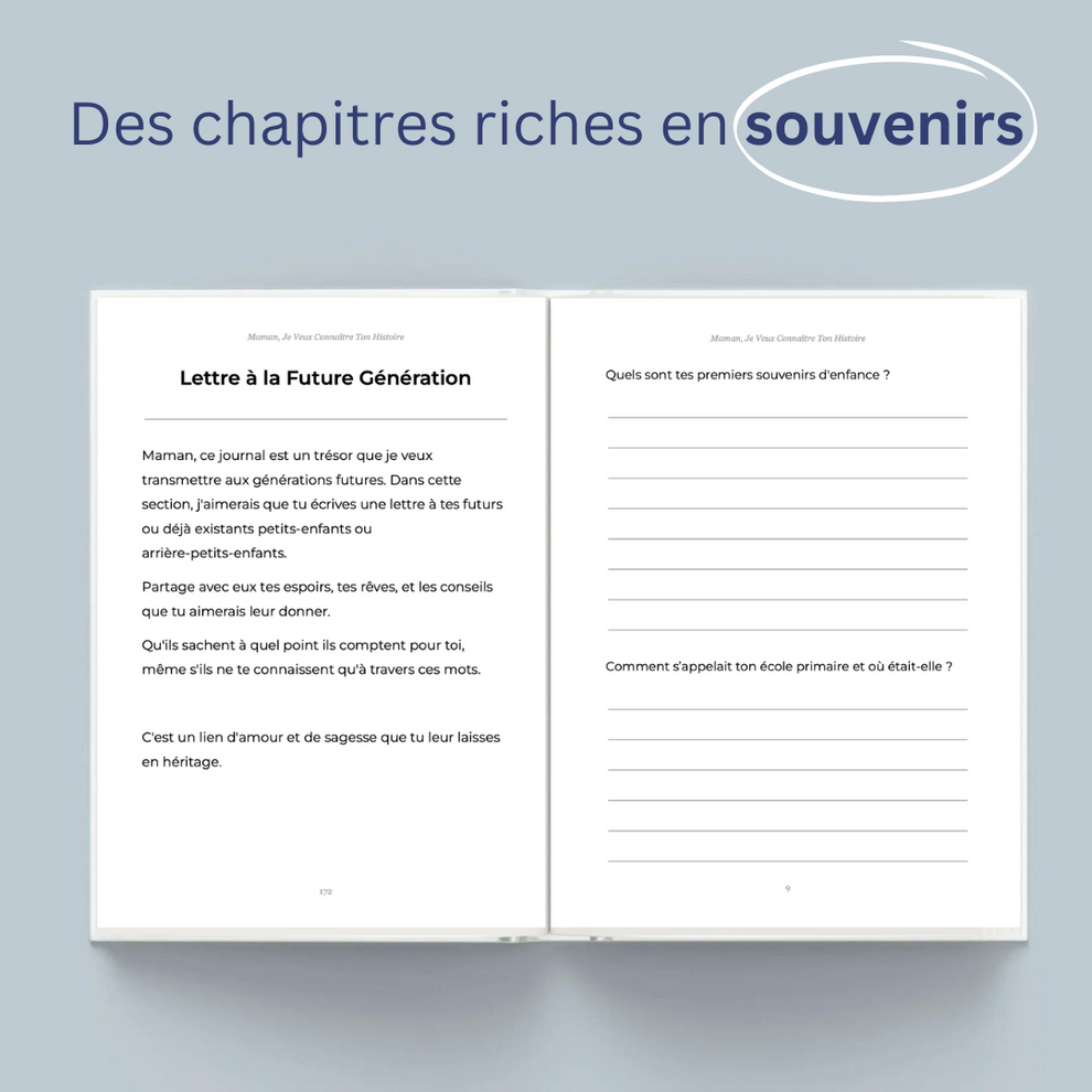 Journal: Je veux connaître ton histoire – Collective Books Co